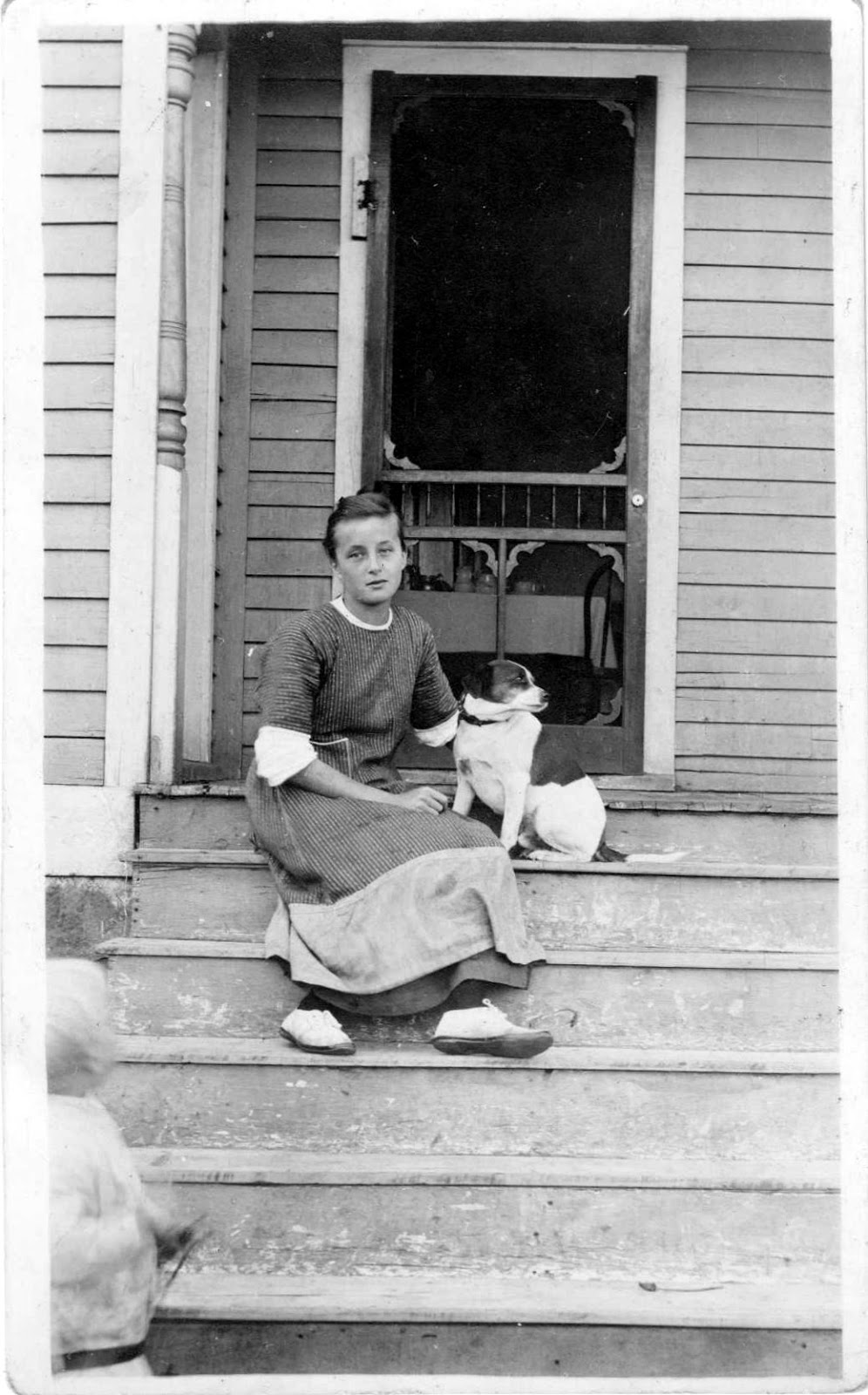 Aunt Helga's Album - Old Pictures of Finnish Americans: Outdoors pictures