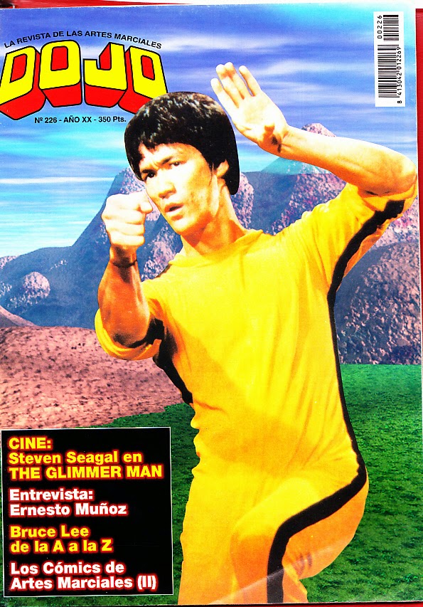 HOMENAJE A BRUCE LEE ~ Pedro Conde