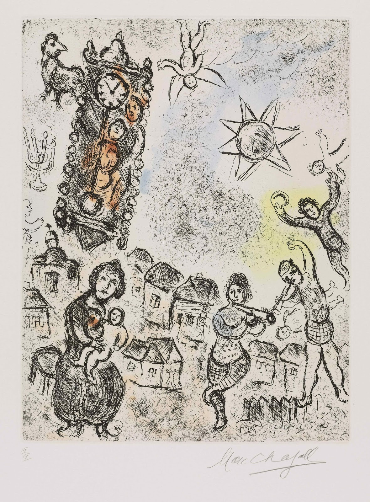 ART & ARTISTS: Marc Chagall - part 28