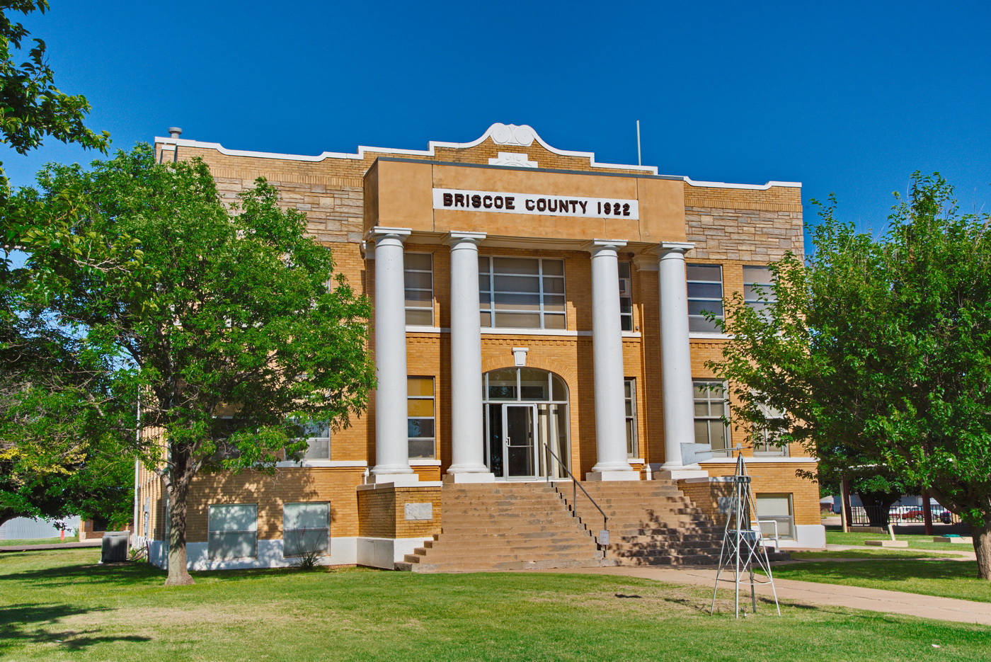Texas Courthouse Trails : Panhandle Courthouses: Day 1 July 13th, 2015