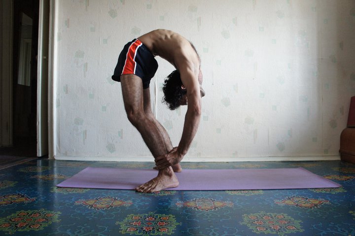 Ashtanga Toni Romero : Ajay Tokas interview for Sthira&Bhaga