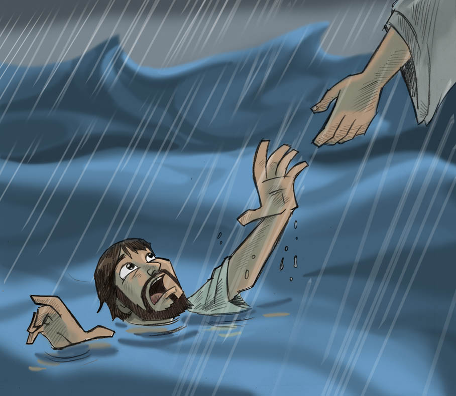 Blessed By The Lord: September 17, 2018 - SAVE ME, O GOD!