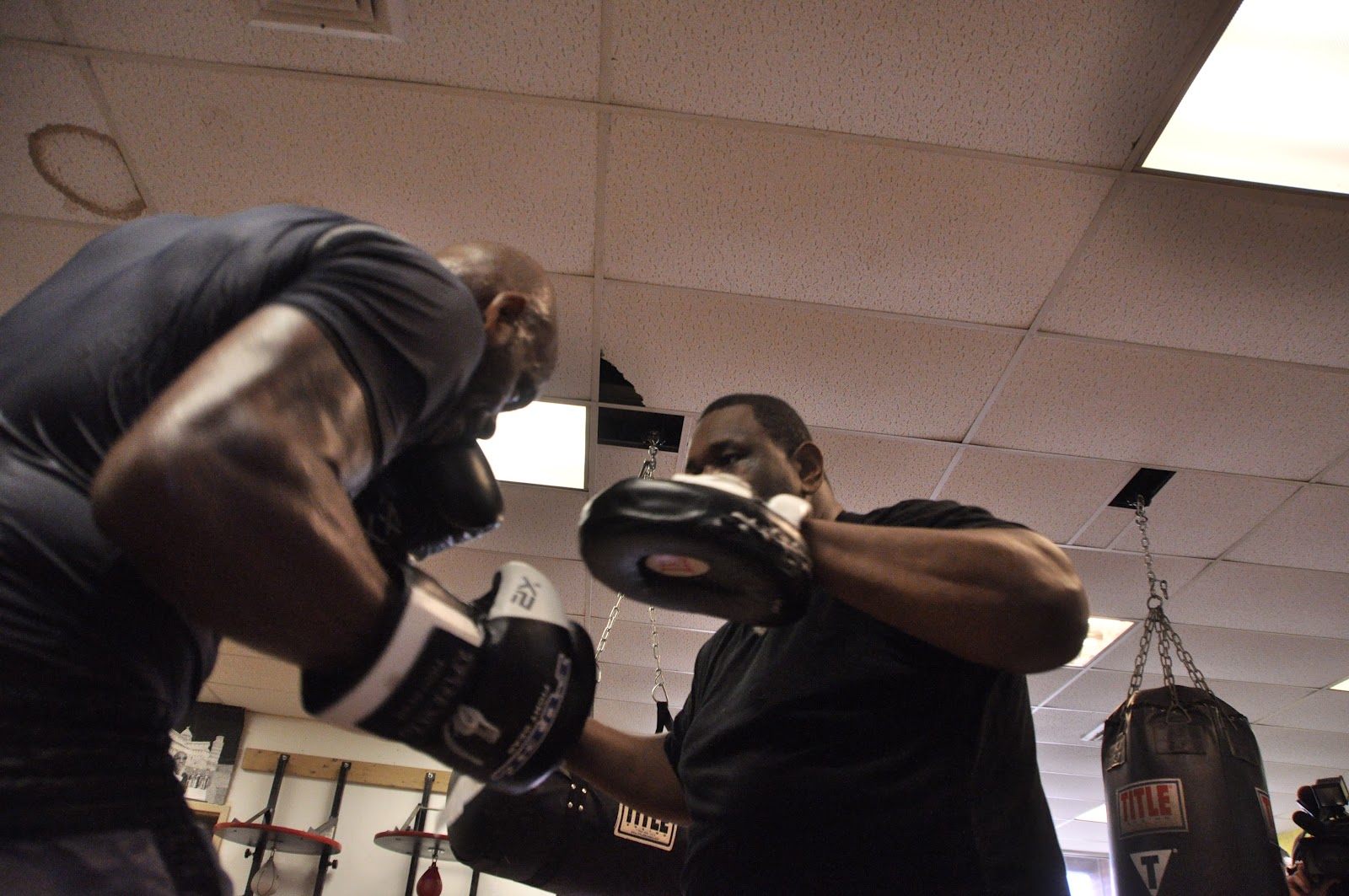 ProAmFightTalk with Juan Marshall: Tony "The Tiger" Thompson Media Day ...