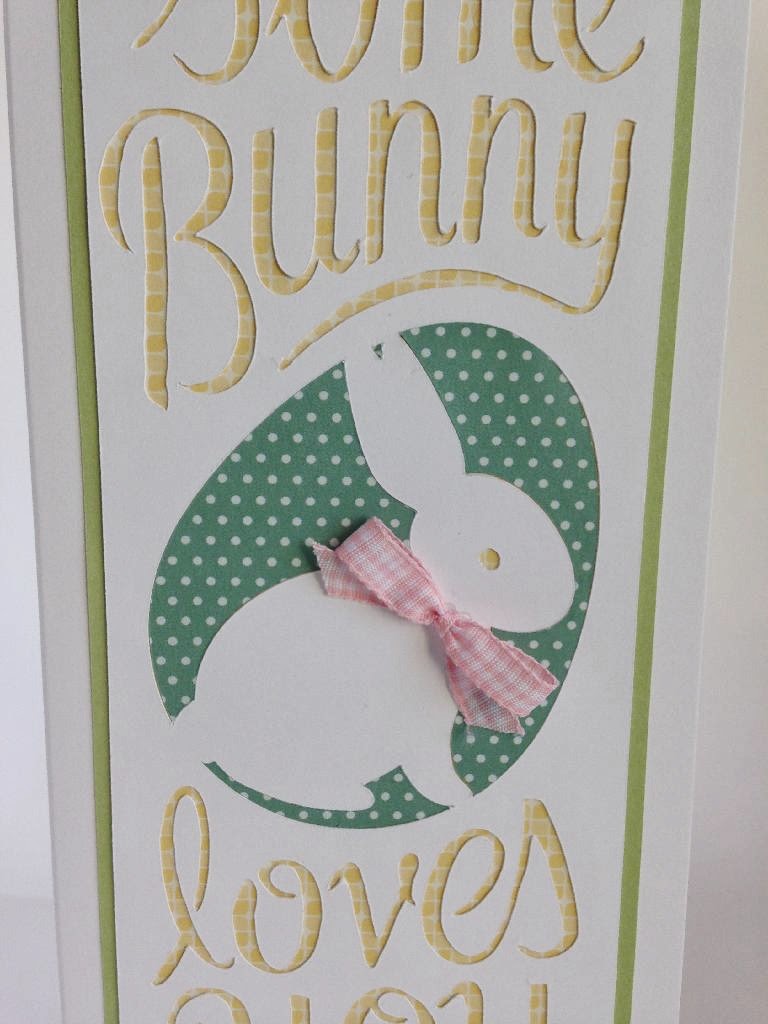 Courtney Lane Designs: Some Bunny Loves You card