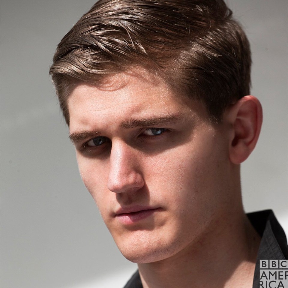 Adam Hugill plays Constable Carrot, the idealistic new recruit, raised ...