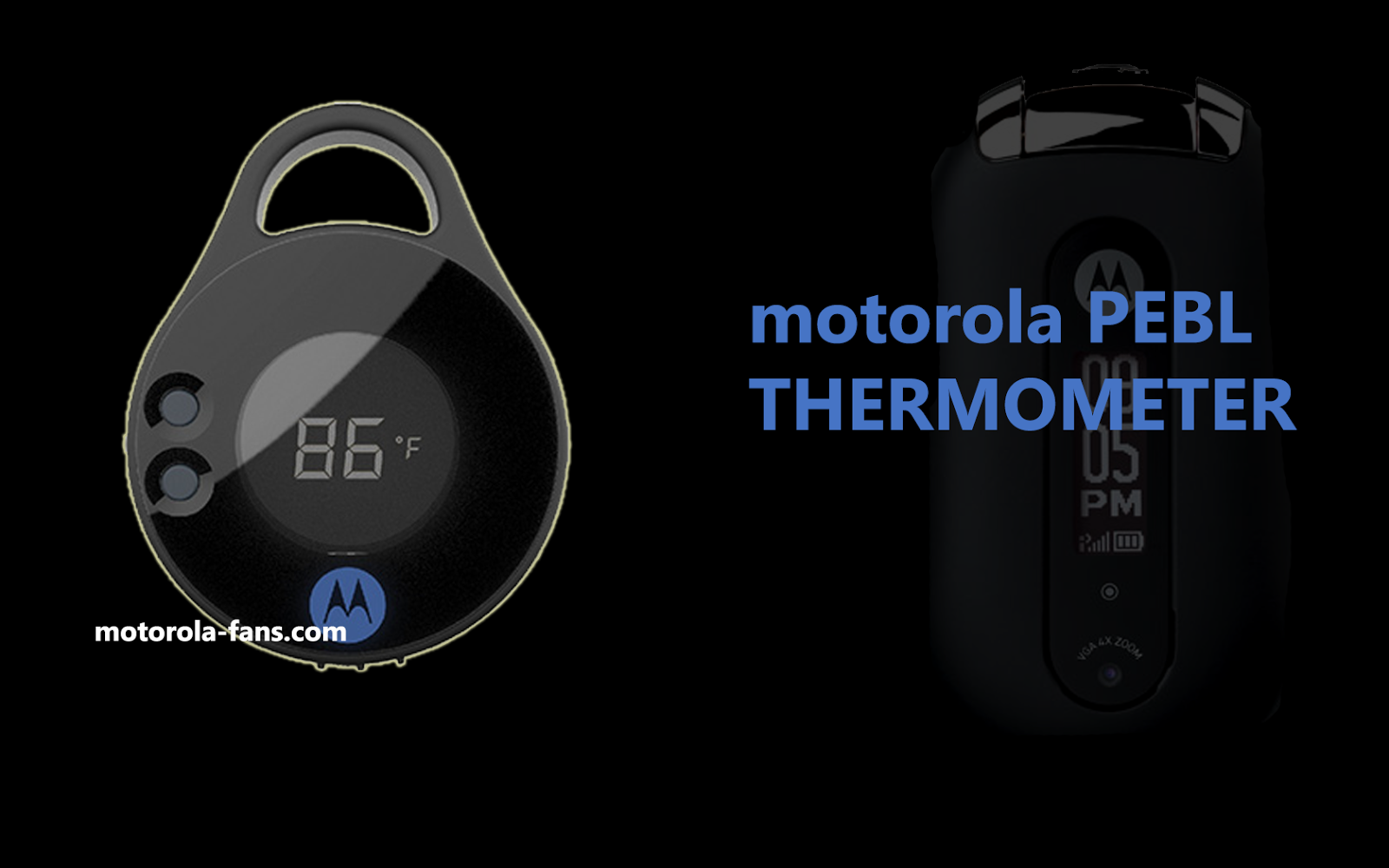 Motorola PEBL 2017 wearable is now official - Motorola Lovers
