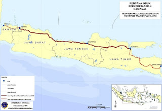Rencana Jaringan Jalur Kereta Api di Pulau Jawa ~ RAILFANS and BUSMANIA