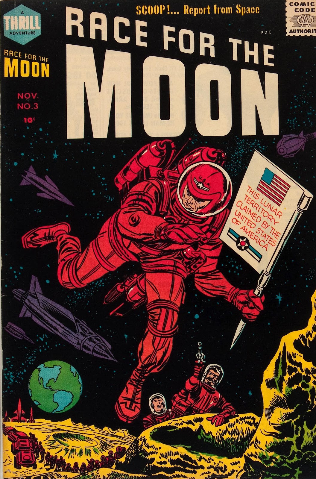 Cap'n's Comics: Spacey Jack Kirby