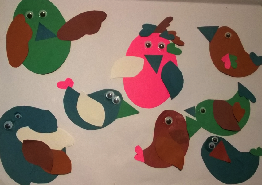 Beautiful Bird Art & Craft Activities - Teacher Types