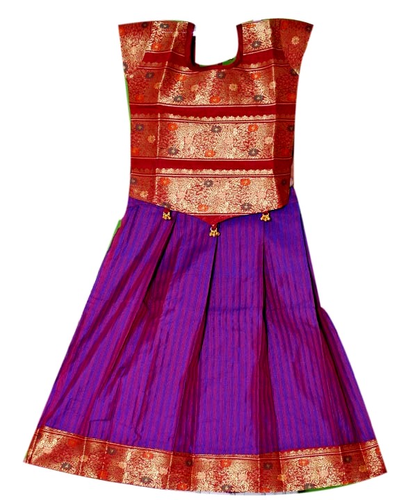 MEHANDI DESIGNS WORLD: TRADITIONAL PATTU PARIKINI