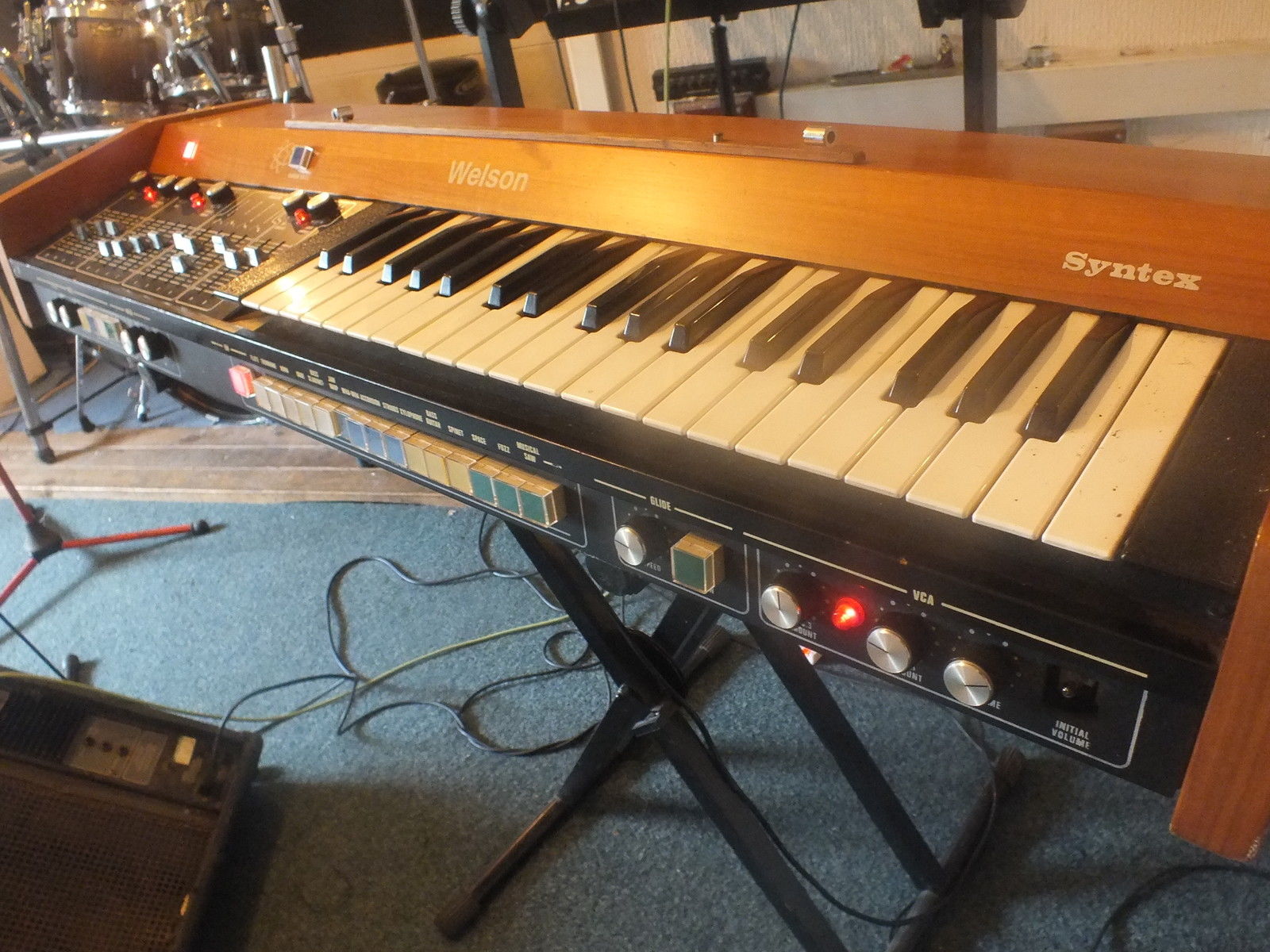 MATRIXSYNTH: Welson Syntax Analogue Synthesizer SN 155144