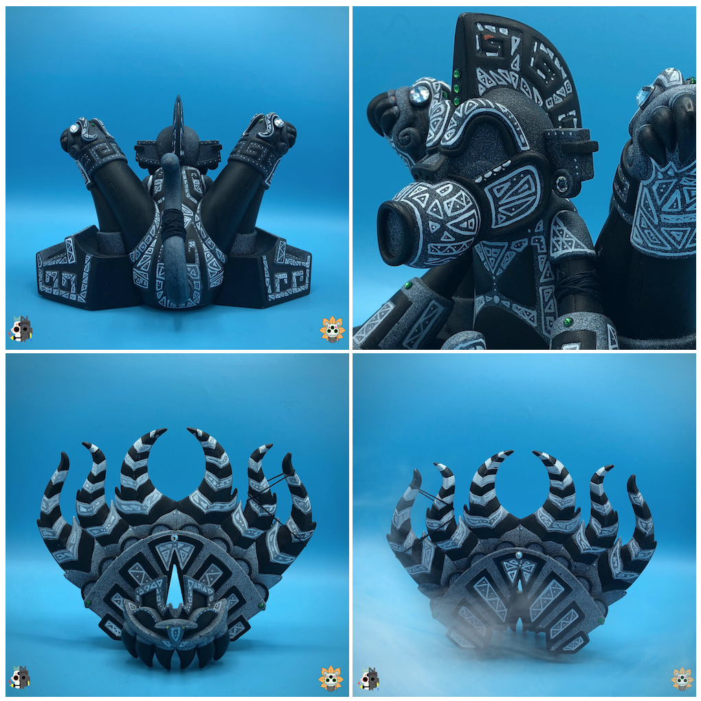 Rise of Ozomatli by ink_visuals