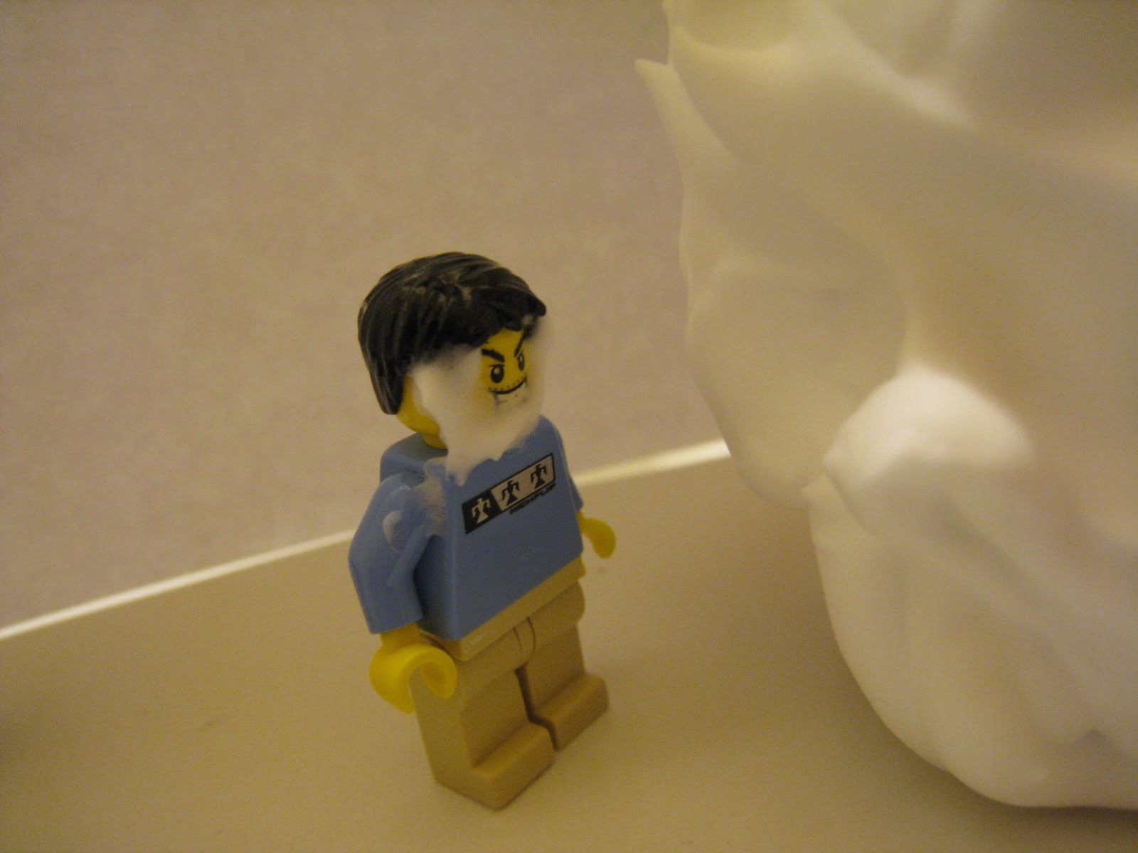 Life Through The Eyes Of Lego Men