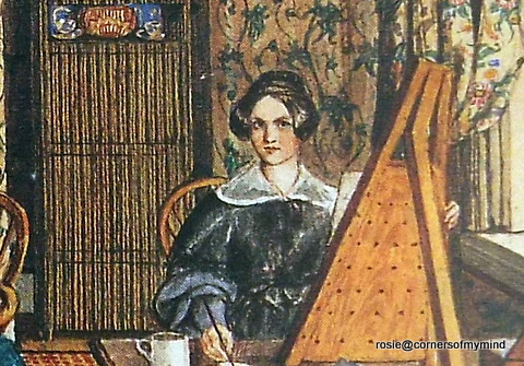 Corners of my Mind: Paint Monthly - Mary Ellen Best