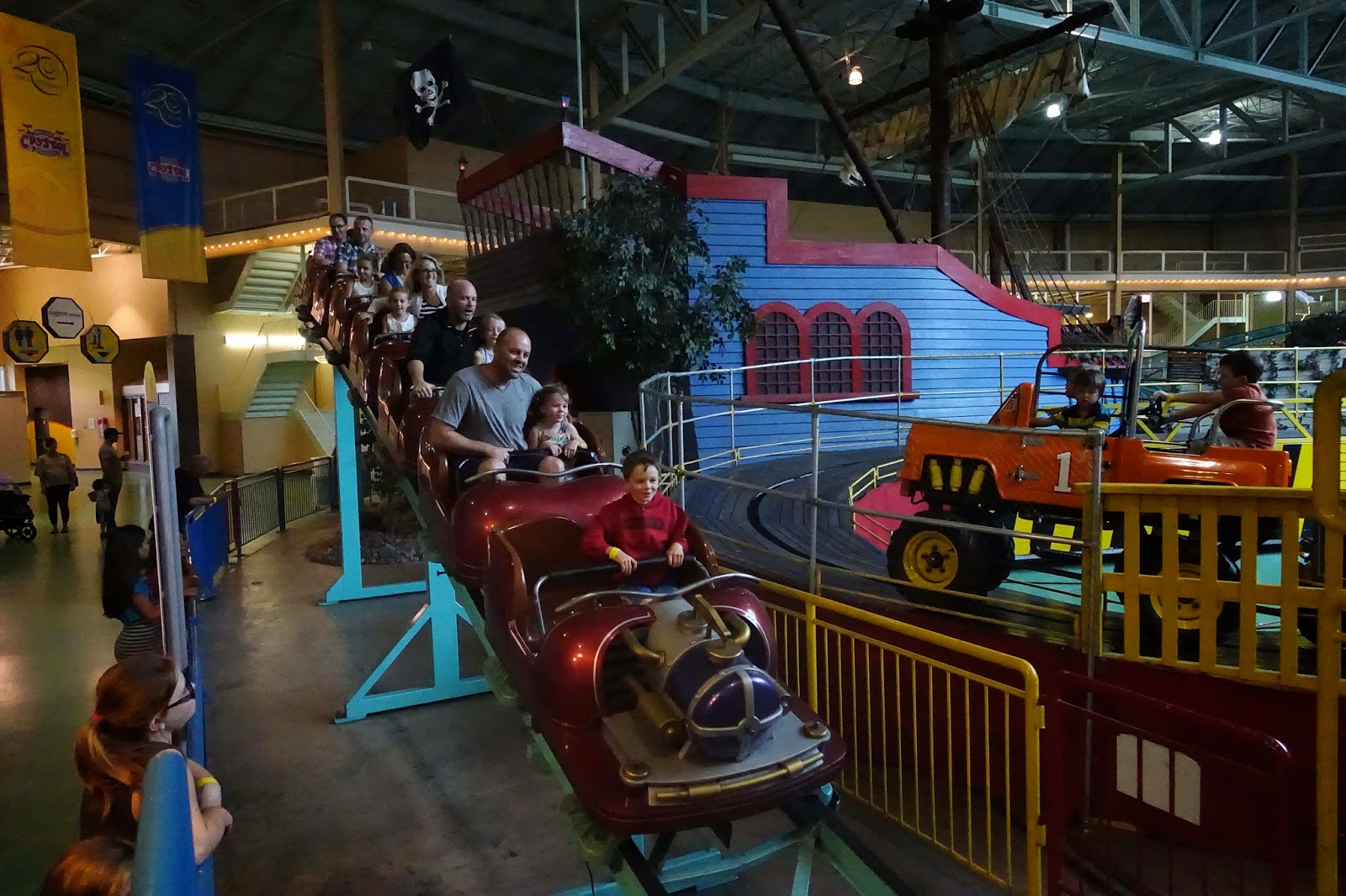 Malcolm's Can-Am Trip: Crystal Palace