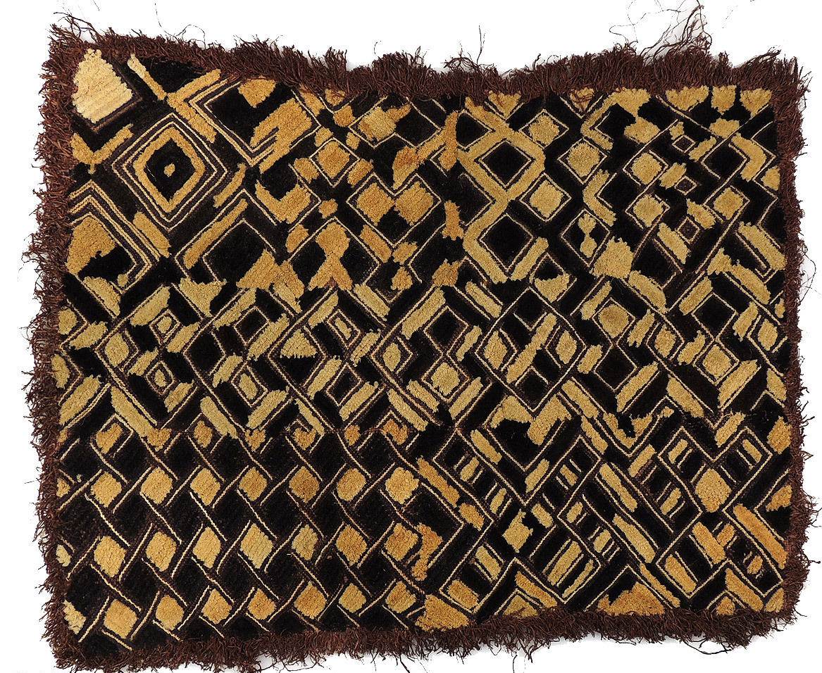 Unseen Art Scene: KUBA DESIGNS AT THE HEART OF AFRICA