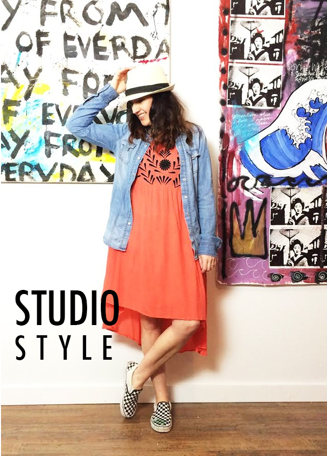 alisaburke: studio style