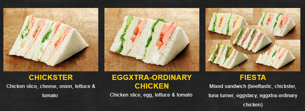 GARSA KITCHEN SAJIKAN SANDWICH TERBAIK - MRSLIEZ.COM