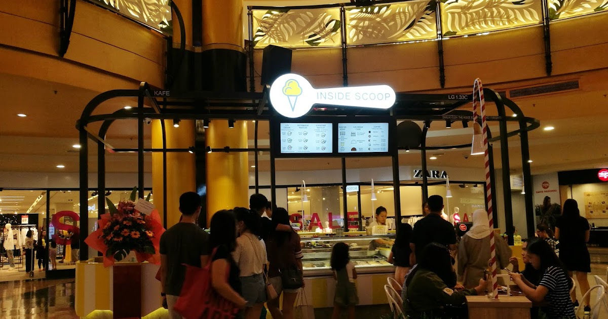 LIVE to EAT not eat to live: Inside Scoop - Sunway Pyramid