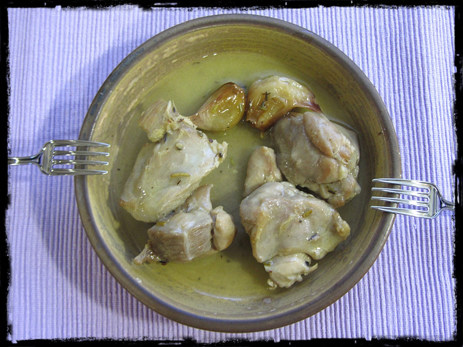 Pollo Al Ajillo