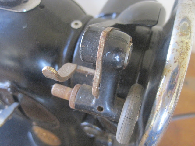 The Project Lady - Sewing Machine Transformation