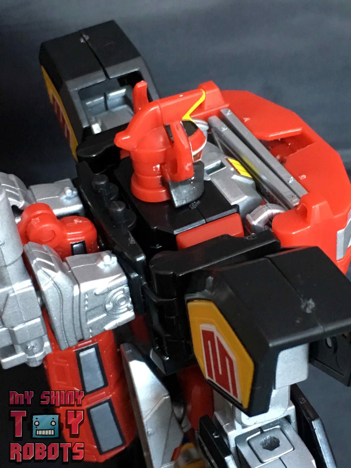 My Shiny Toy Robots: Toybox REVIEW: Super Mini-Pla Daizyujin