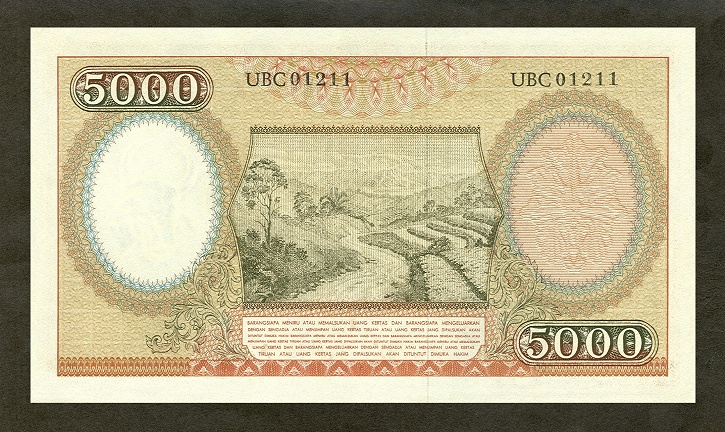 PENAMPAKAN UANG INDONESIA DARI MASA KE MASA ~ My Blog is Back