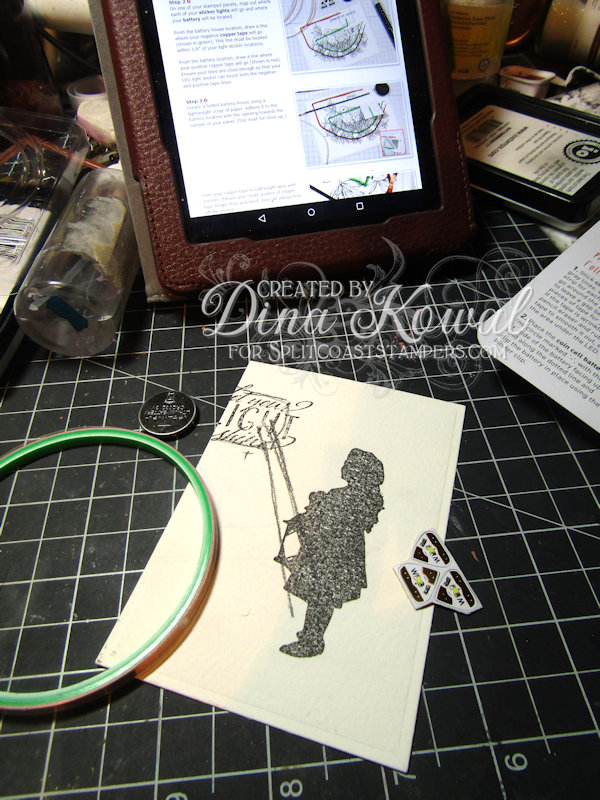 Dina Kowal Creative: Splitcoast Tutorial: Creating with Chibitronics