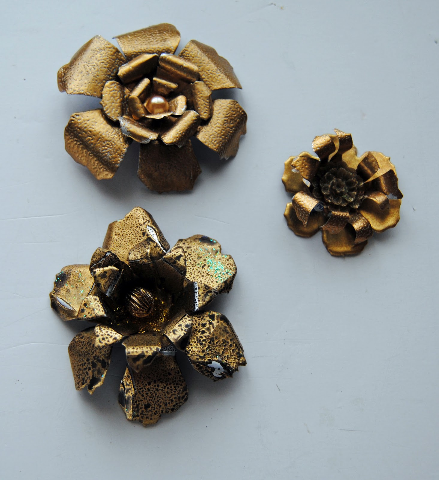Metal Flower Tutorial