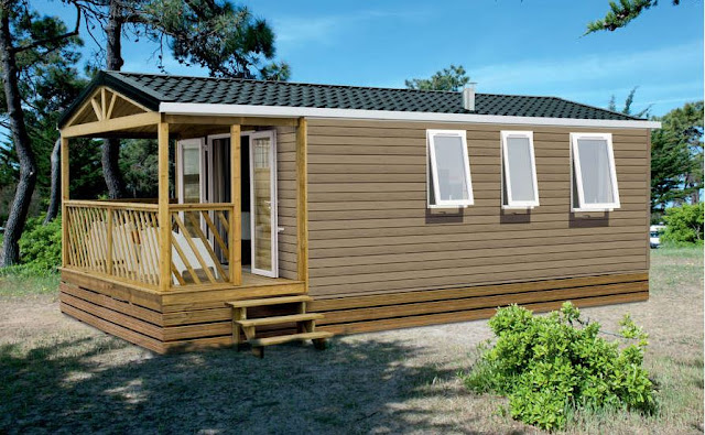 Meiselbach Mobilheime: iRM-Mobilheim "LOGGIA BAY"