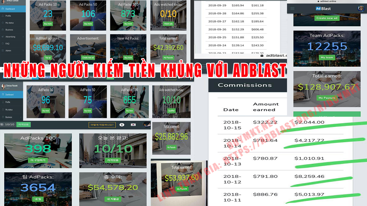 Kiếm Tiền AdBlast