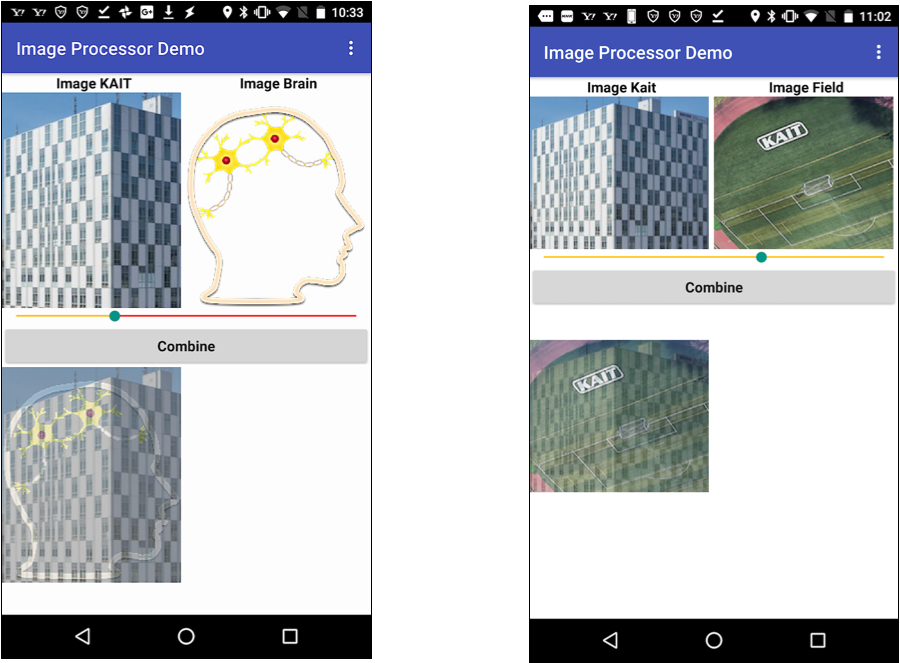 sparse-dense by FoYo: A good example of Extension for App Inventor