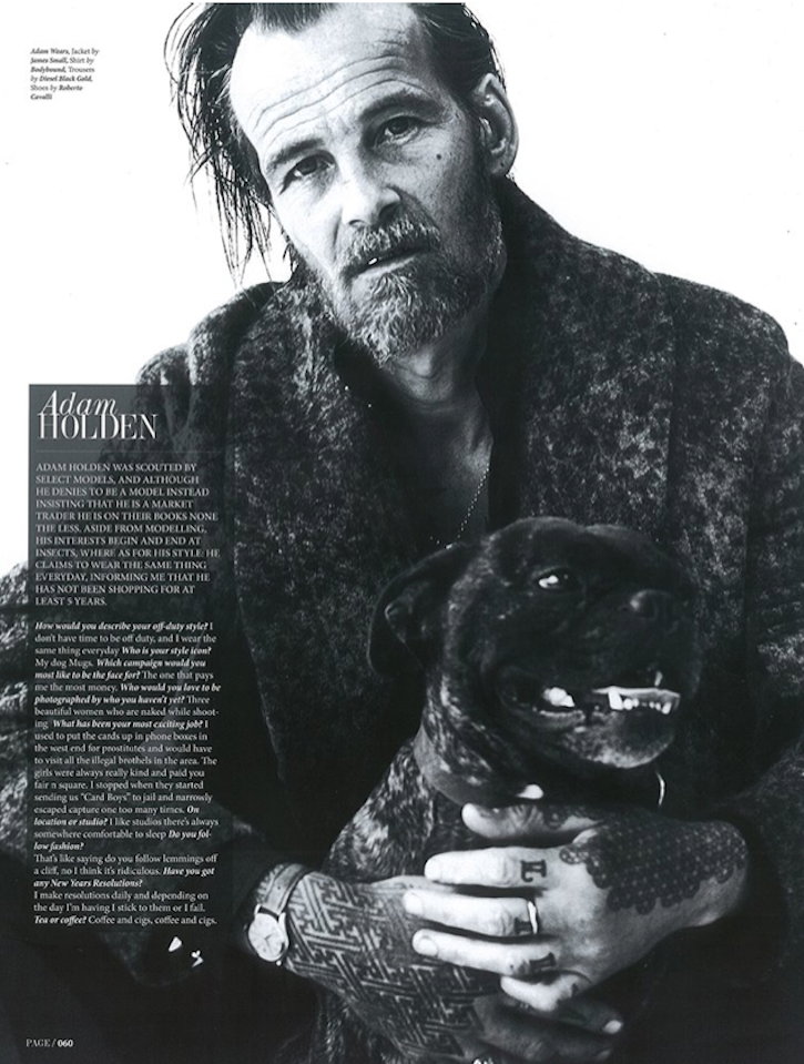 We need a new man: Adam Holden