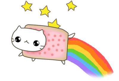 Wadah Madrasah Pengalaman: Freebies Nyan Nyan Cat..