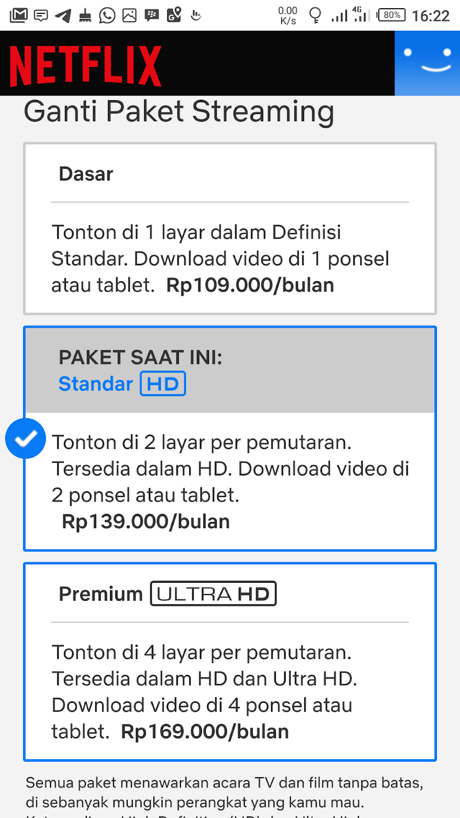 Pengalaman Menggunakan Netflix