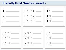 Morning: Mudah dengan Ms. Office Word: Membuat Format Number Bertingkat
