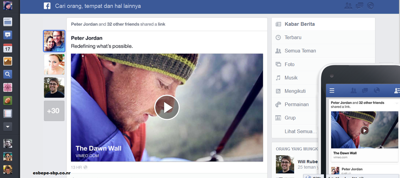 Facebook java tampilan facebook android - cruisebap