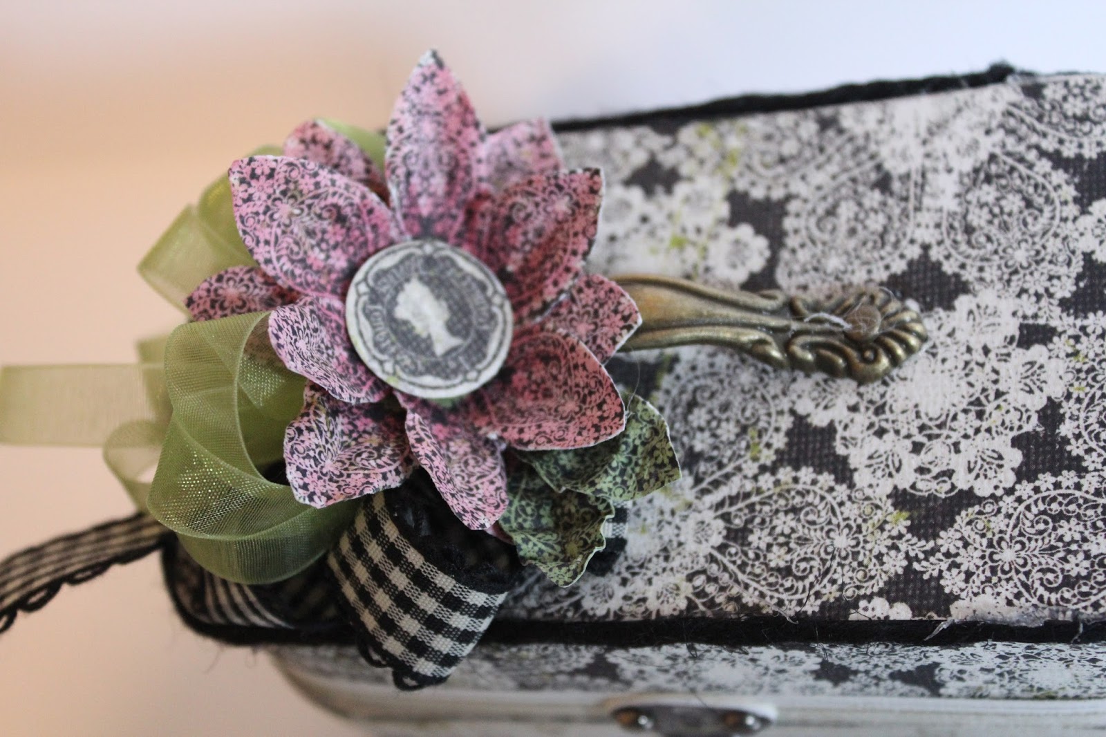 Pam Bray Designs: A Girl with Flair: Craft Hoarders Blog Hop with Prize