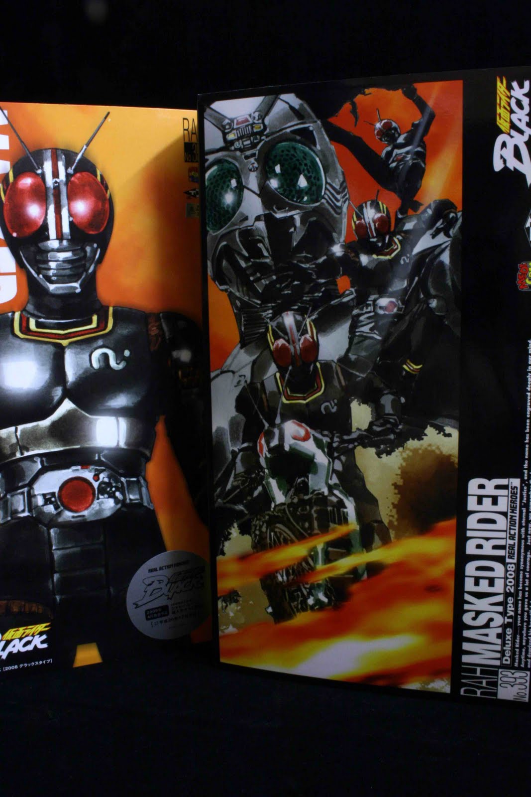 I Have Toys™: Medicom RAH Masked Rider - Black