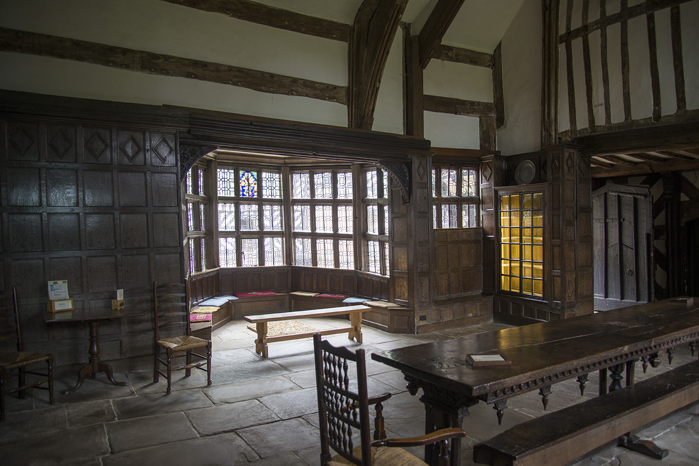 An invitation in a Tudor Manor...