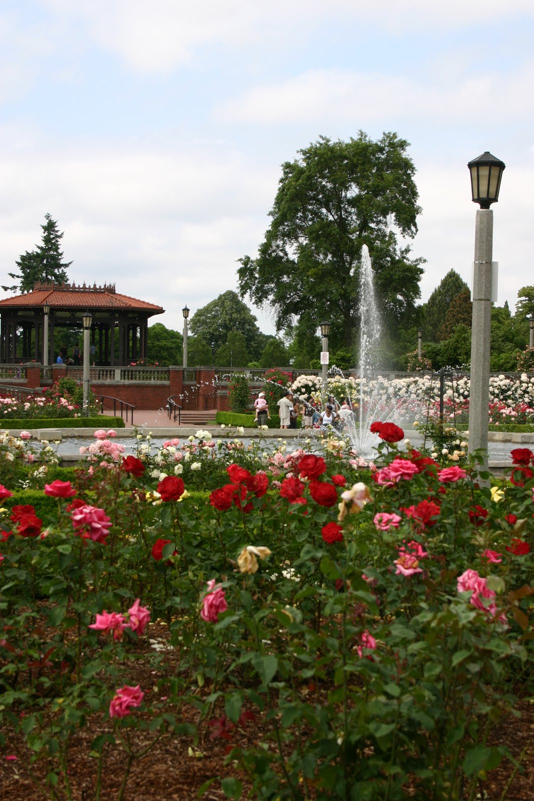 Life In The Unknown: Hooray For Parks with Water Features