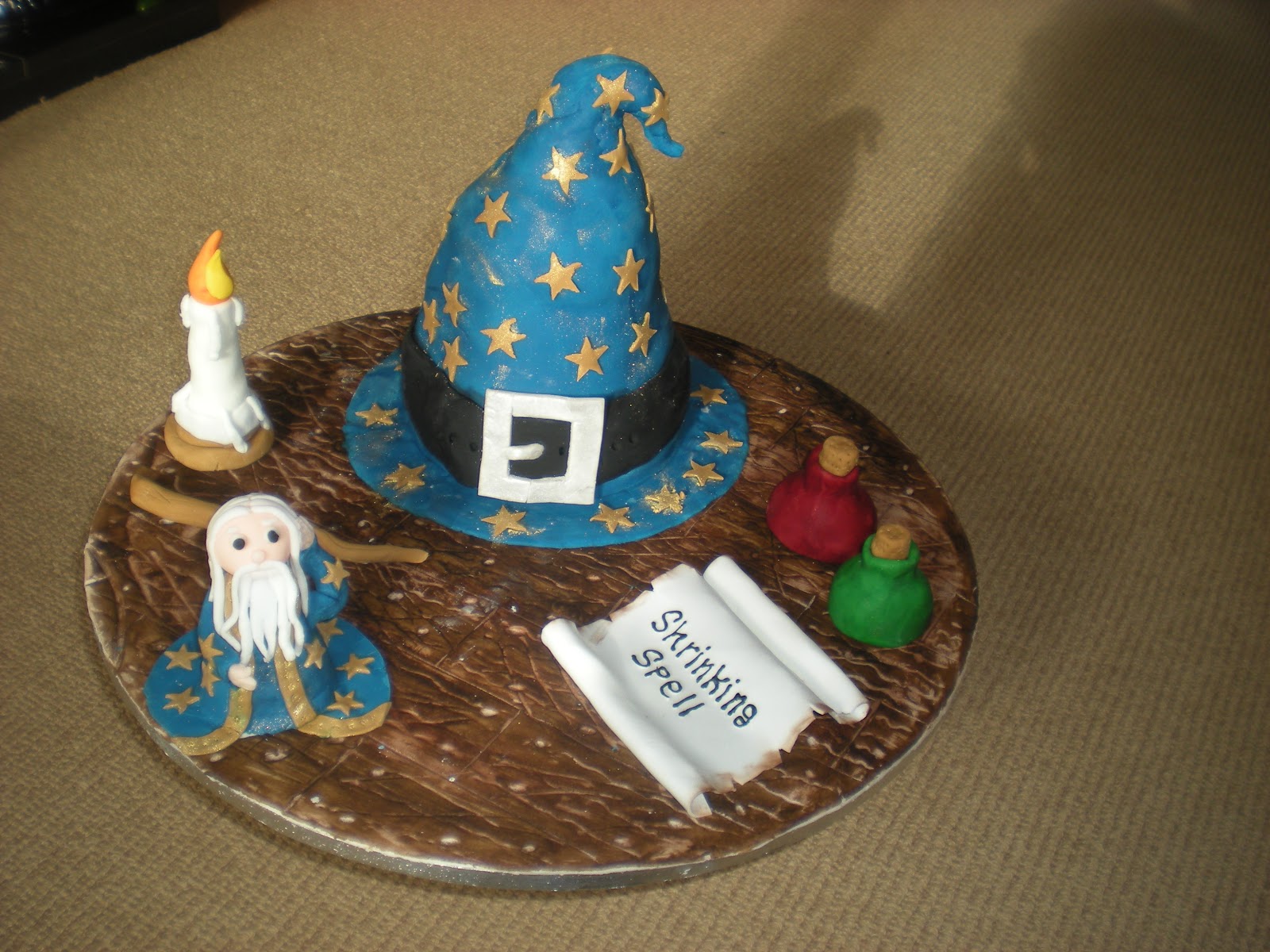 Strictly Baking: Halloween - Wizard's Shrinking Spell Cake