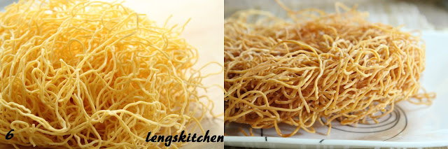 Kitchen Chaos: Seafood Crispy Noodle 海鲜生面