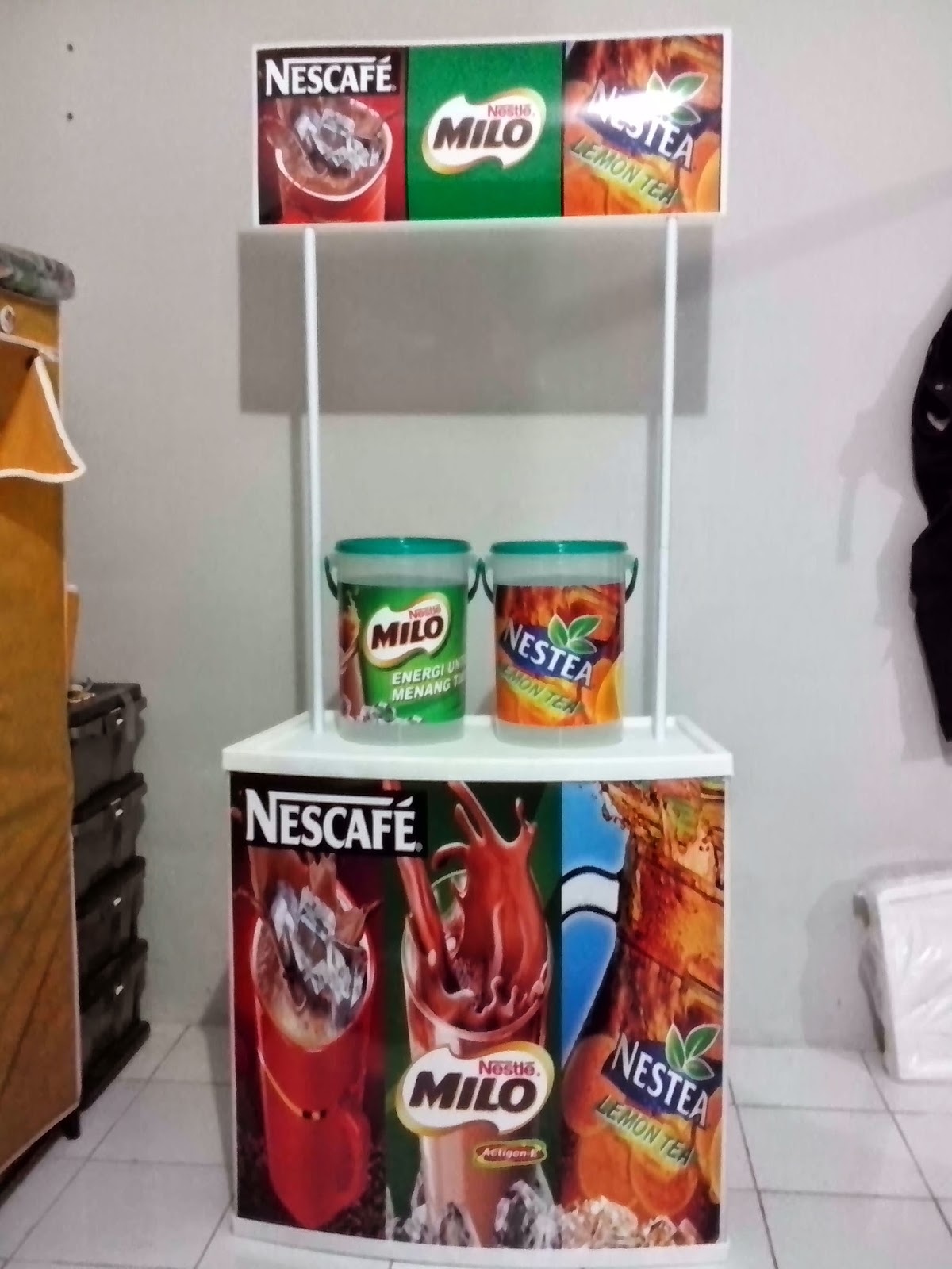 Peluang usaha paket usaha minuman milo nestea nescafe: Jenis Paket