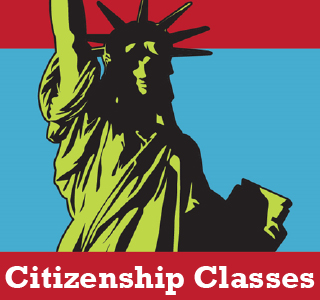 US Citizenship Podcast: Campbell Library Citizenship: Winter Class 6