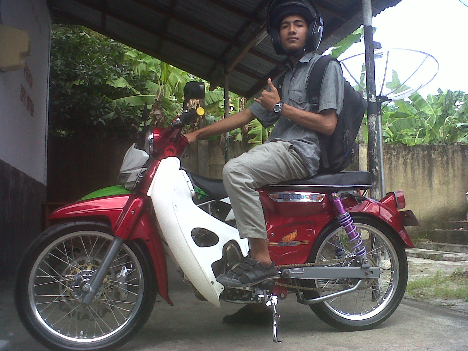 26+ Konsep Foto Model Motor C70, Logo Psht