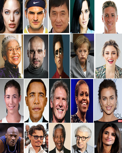 ¿Quién es quién? ¡Celebrities!