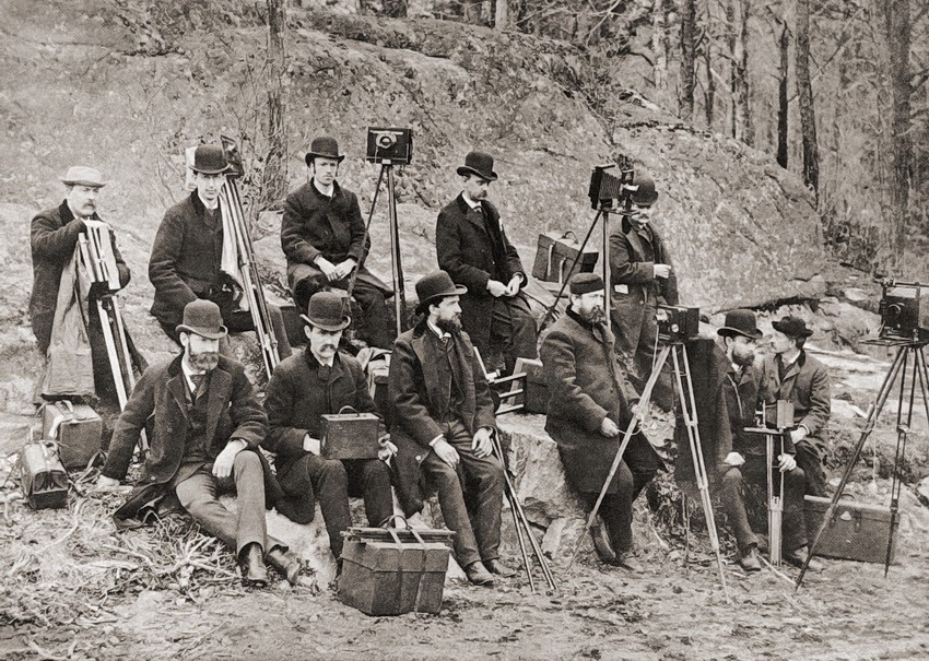 Antique and Classic Photographic Images: PhotoClub, England 1880s