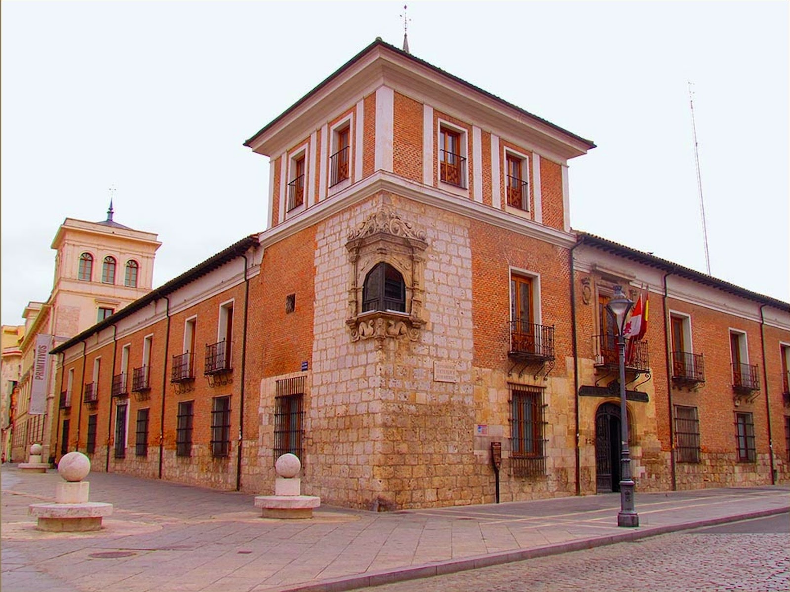 Buscando Montsalvatge: VALLADOLID. Palacio de Pimentel