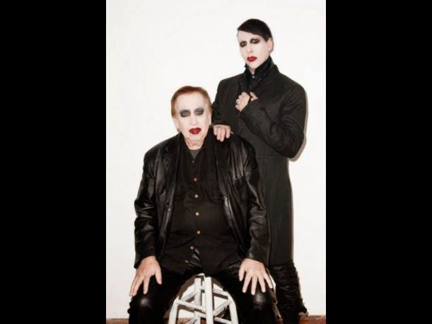 Marilyn Manson se convierte en Mickey Mouse para Paper Magazine | El ...